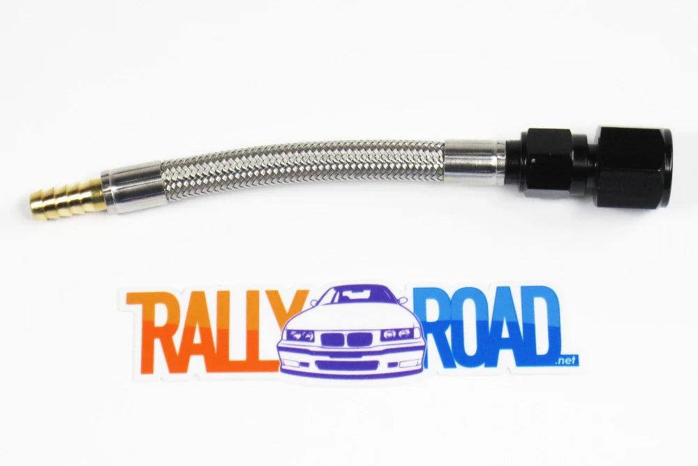 Fuel Line Adapter Hose 8AN to 8mm – Over-steer.com
